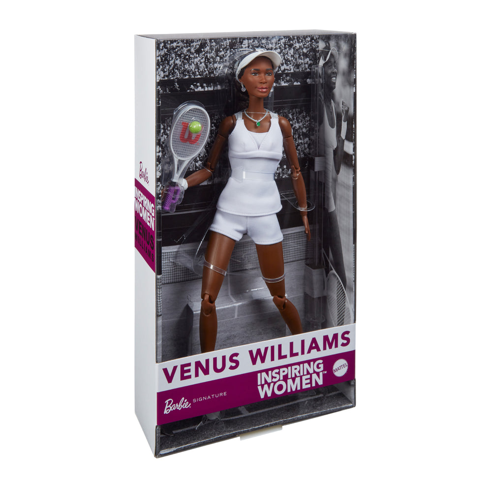 Barbie Inspiring Women Venus Williams Doll – Mattel Creations Australia