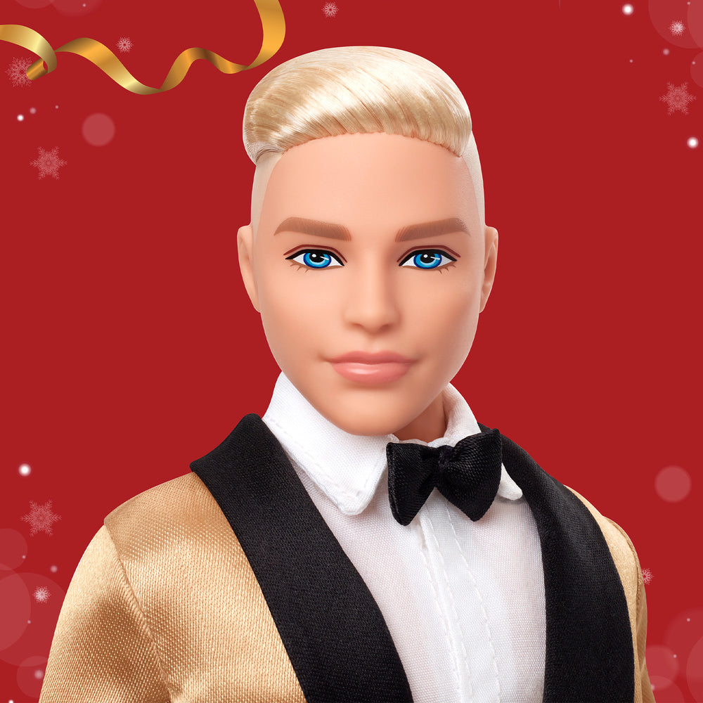 2025 Holiday Ken Doll 4 – Mattel Creations Australia