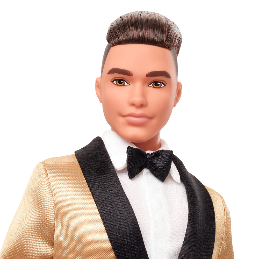 2025 Holiday Ken Doll 3 – Mattel Creations Australia