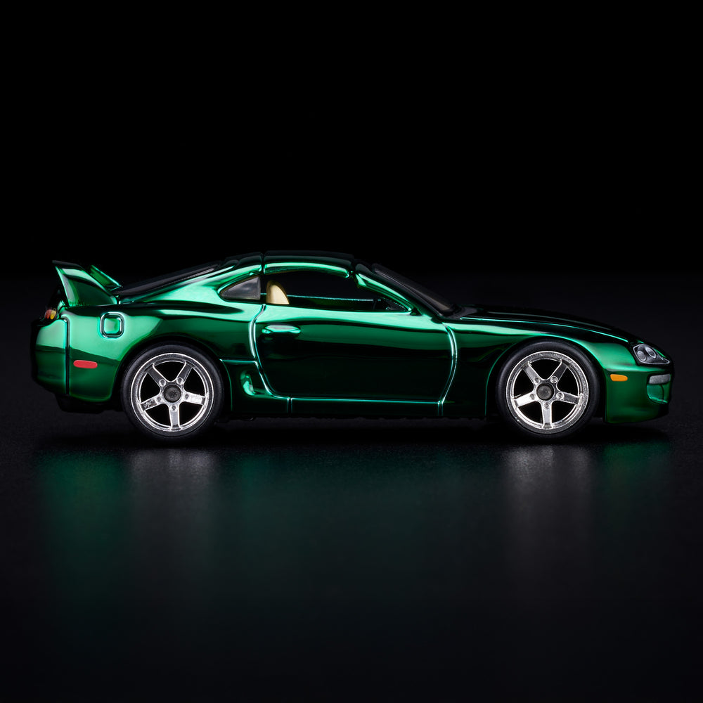 Hot Wheels Collector RLC Exclusive 1997 Toyota Supra – Mattel Creations ...