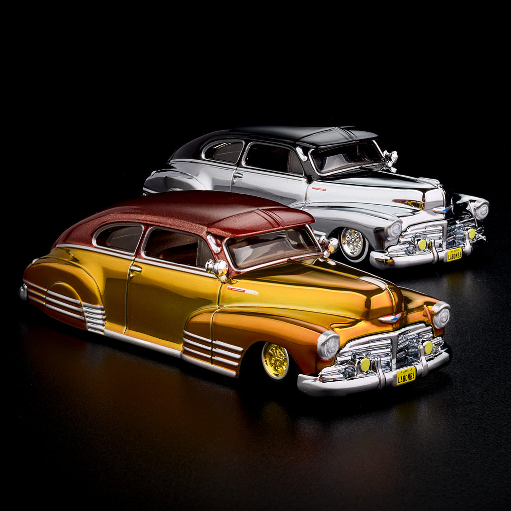 Hot Wheels RLC Exclusive 1948 Chevy Fleetline With CHASE Version ...