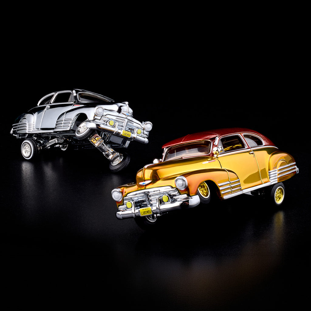 Hot Wheels RLC Exclusive 1948 Chevy Fleetline With CHASE Version ...