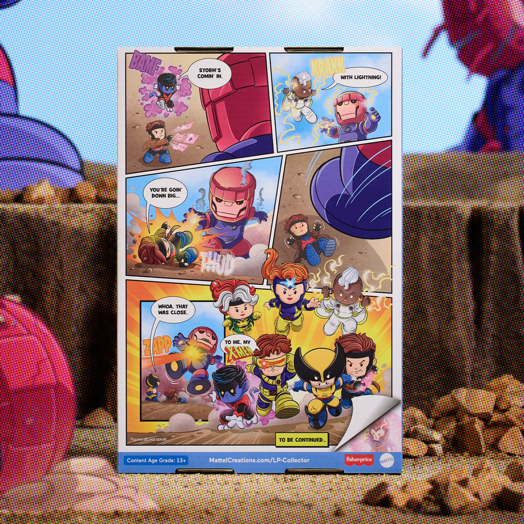 Little People Collector Marvel X-Men: Issue 1 Figure Special Edition S ...