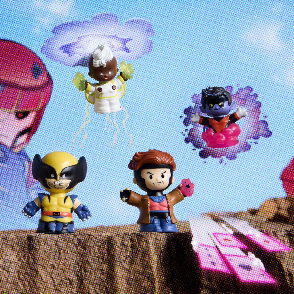 Little People Collector Marvel X-Men: Issue 1 Figure Special Edition S ...
