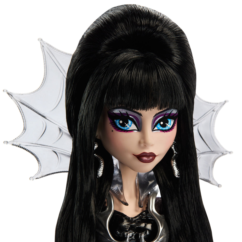 Monster High Skullector Elvira, Mistress of the Dark Doll – Mattel ...