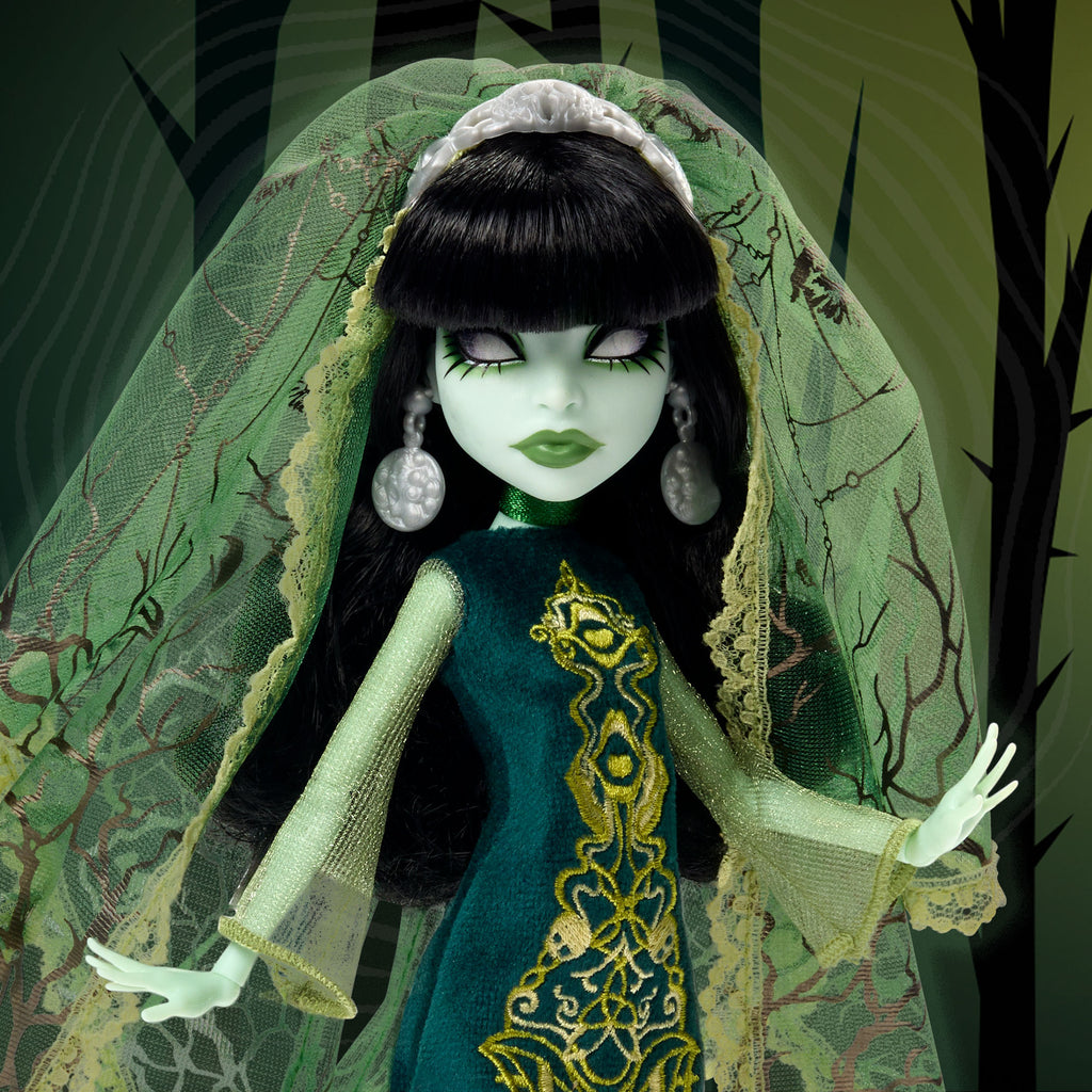 Monster High Skullector Scarah Screams Fang Club Doll – Mattel ...