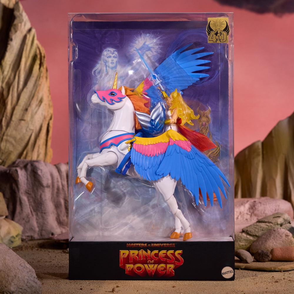 Masters of the Universe Origins She-Ra and Swift Wind 2-Pack – Mattel ...