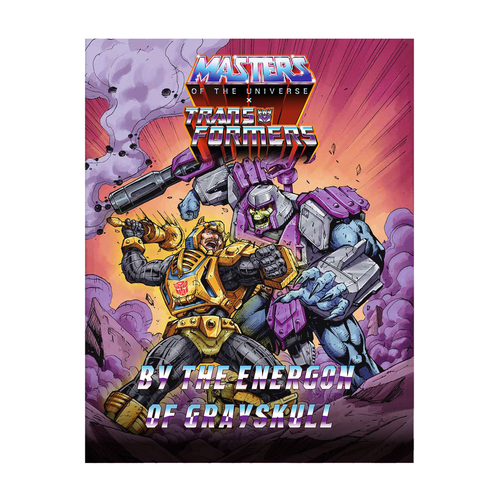 Masters of the Universe x Transformers Megatron Armor Skeletor Action ...