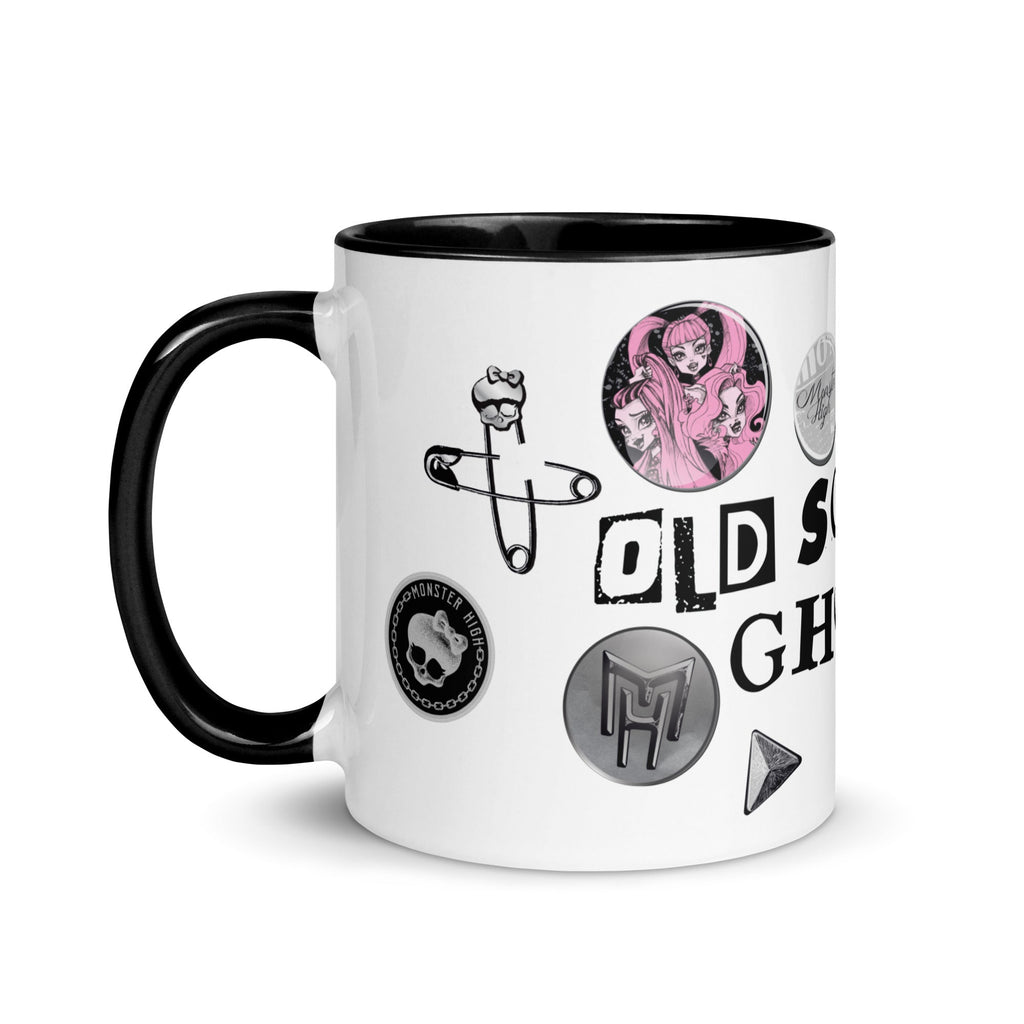 Monster High Old School Ghoul White Mug – Mattel Creations Australia