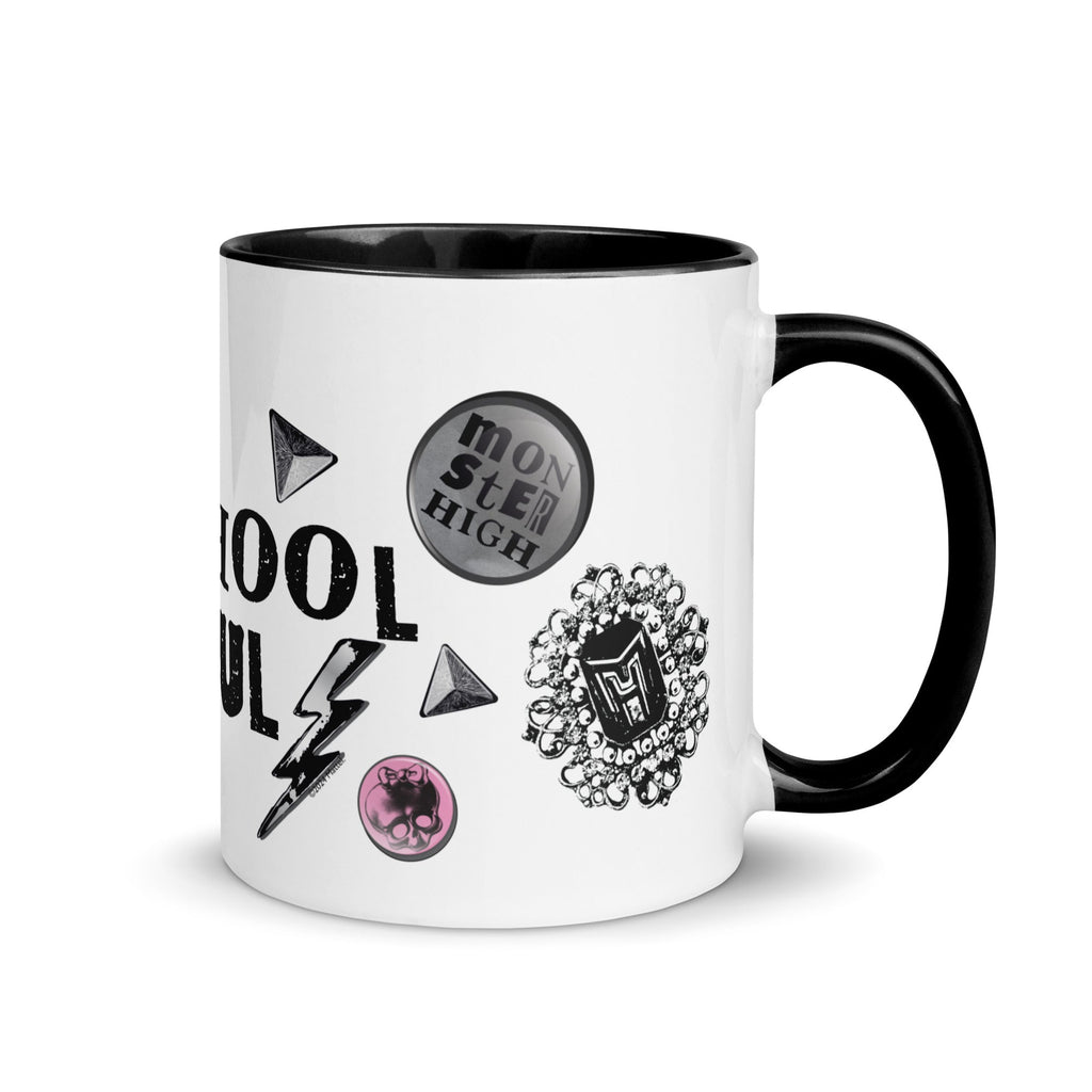Monster High Old School Ghoul White Mug – Mattel Creations Australia